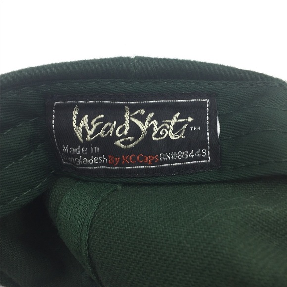 KC Caps | Accessories | Head Shot Rose Parade Green Hat Cap Adjustable ...